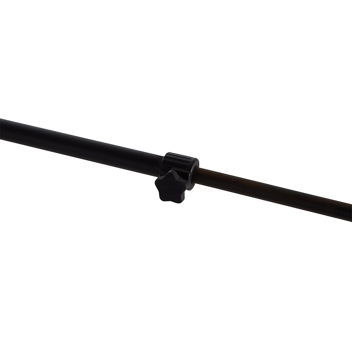 Gator Frameworks Deluxe Tripod Microphone Stand with Clutch Height Adjustment and Telescopic Boom Arm (GFW-MIC-2120),Black