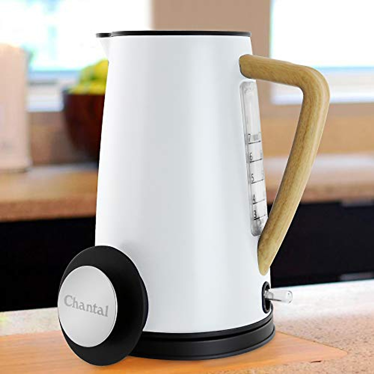 Chantal Oslo Cordless Electric Kettle (White)