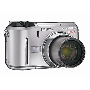 Olympus C-740 3MP Digital Camera with 10x Optical Zoom