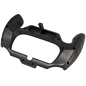 OSTENT Flexible Joypad Bracket Holder Hand Handle Grip for Sony PlayStation PS Vita PSV PCH-2000 Color Blue