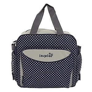 ViaGasaFamido Baby Diaper Bag Waterproof Travel Diaper Tote Single Shoulder Crossbody Multifunctional Mummy Bag Maternity Bag Portable Changing Station Diaper Bag for Boys Girls
