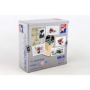 Daron Worldwide Trading Fokker DR.I 1:63 Red Baron Vehicle