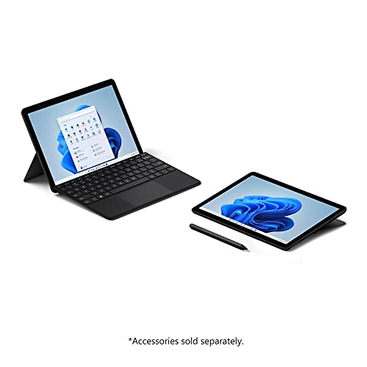 Microsoft Surface Go 3 - 10.5" Touchscreen - Intel® Core™ i3 - 8GB Memory - 128GB SSD - LTE - Device Only - Black (Latest Model) (Renewed)