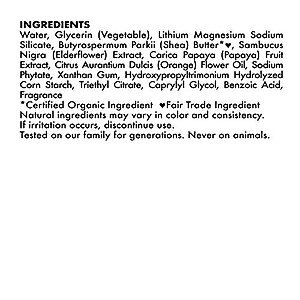 SheaMoisture Frizz Control Styling Gel for Curly Hair Papaya and Neroli Alcohol Free Hair Gel Oz, 8 Ounce