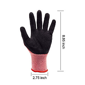 4PCS Garden Pruning Shears Scissors Kit, Rose Thorn Remover, Tree Pruner Hand Tools, Cordless Trimmer & Floral gloves for Gardening Flower Arrangement