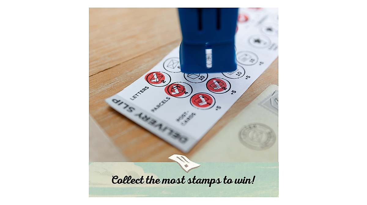 USPS Family Mail Race Game - Kids & Adults Fun Strategy Game
