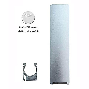 Replacement Remote Control for APPLE TV MC377LL/A 1st 2nd 3rd 4th Generation, A1294 A1218/MA711 A1378/MC572 A1427/MD199 A1625/MGY52/MLNC2 A1842/MQD22/MP7P2 Apple TV MC377LL/A MM4T2AM/A Remote Control