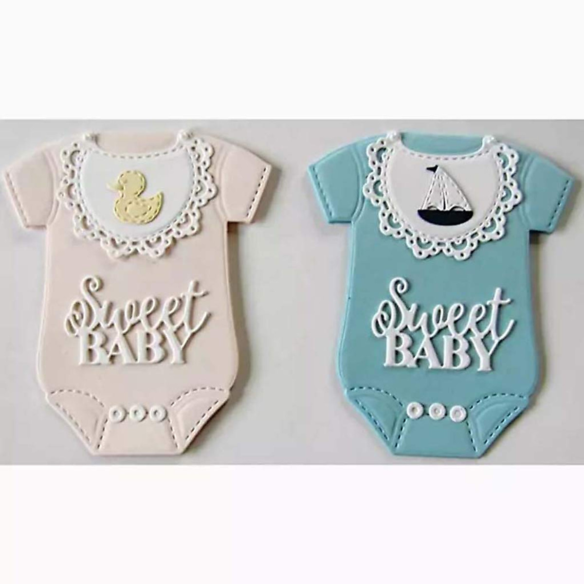 Baby Clothes Metal Die Cuts,Cutting Dies for Card Making Clearance,Embossing Dies for Scrapbooking, DIY Album Paper Cards Art Craft Decoration