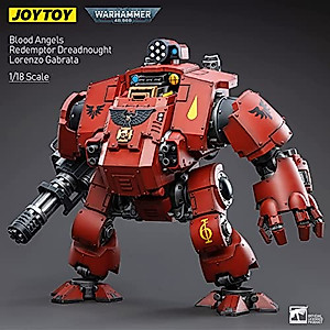 JoyToy Warhammer 40k 1/18 Action Figure Mecha Joy Toy Blood Angels Mecha-Lorenzo Gabrata Mecha