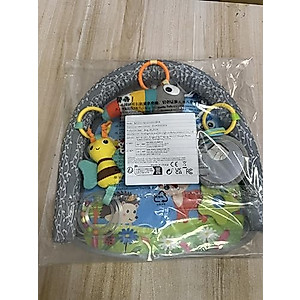 Koty Rear Facing Car Seat Toy, Baby Kick & Play Activity Center, Car Seat Activity Arch with Music, Mirror and Rattle Toys for Children, Developmental Toys for Babies, Travel Toddler Toys (Toucan)