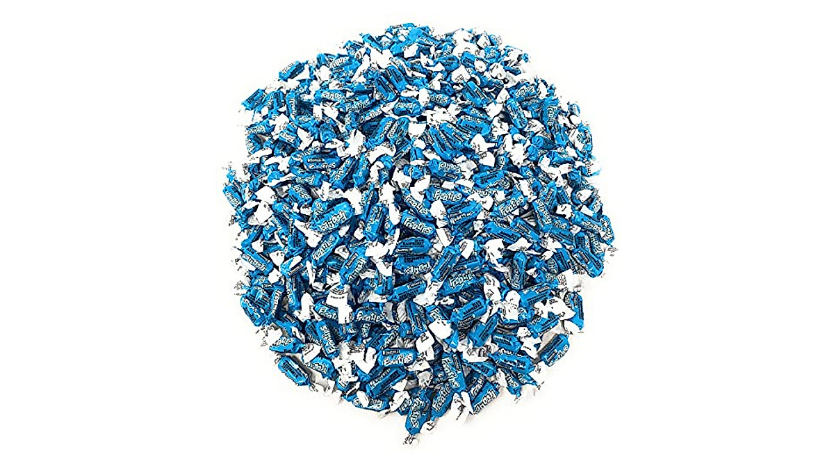 Blue Raspberry Tootsie Roll Frooties Bulk Candy - 5 lbs, 735+ Pieces