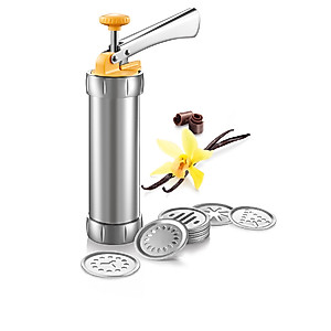 Tescoma Biscuit Maker/Cake Decorator, Metal Delícia