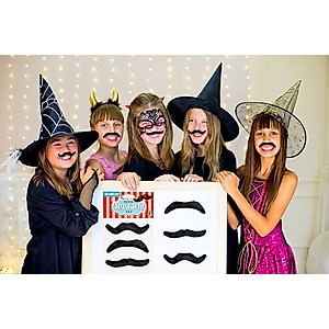 Chochkees Mustache Set, Pretend Play, Dress-Up Costume (2-Pack (Total of 6))