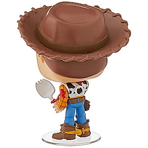 POP! Funko Disney Pixar Toy Story 4 Sheriff Woody Holding FORKY Vinyl Exclusive #535