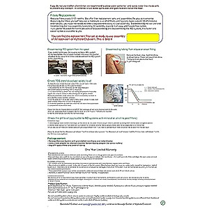 4 Stage Countertop Reverse Osmosis Water Purification System, 100 GPD