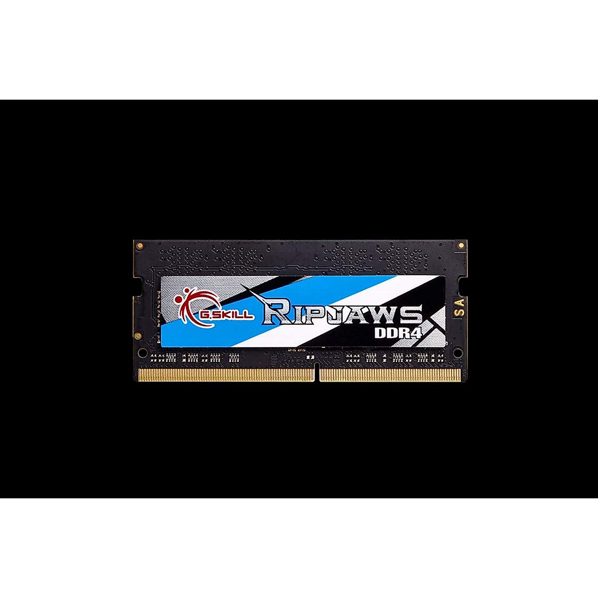 G.SKILL Ripjaws DDR4 SO-DIMM Series DDR4 RAM 8GB (1x8GB) 2666MT/s CL19-19-19-43 1.20V Unbuffered Non-ECC Notebook/Laptop Memory SODIMM (F4-2666C19S-8GRS)