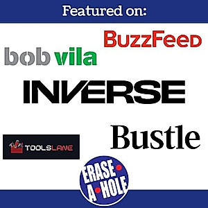 Erase-A-Hole The Original Drywall Repair Putty: A Quick & Easy Solution to Fill The Holes in Your Walls-Also Works on Wood & Plaster (1)