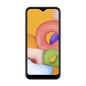 Samsung Galaxy A01 16GB 5.7" Android Smartphone AT&T Prepaid