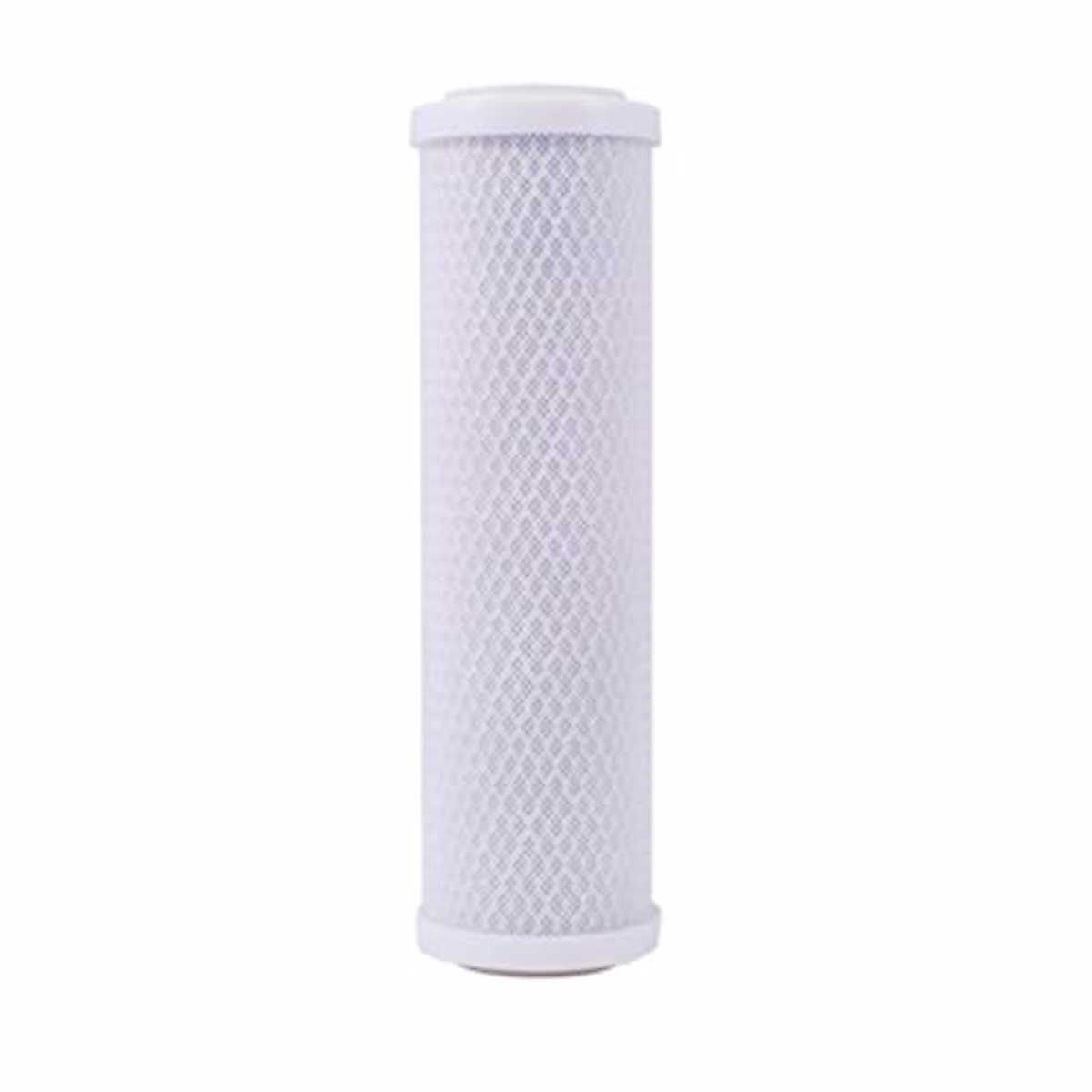 CFS – Carbon Block Water Filter Cartridge Compatible with Universal 10” Filter Models – Remove Bad Taste & Odor – Whole House Replacement Water Filter Cartridge – 0.5 Micron - White (Pack of 1)