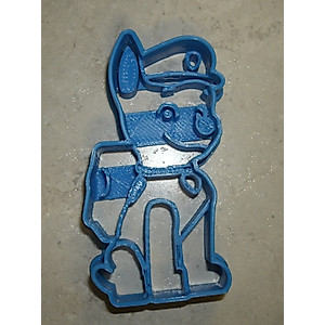 INSPIRED BY CHASE PAW PATROL THEMED KIDS TV SHOW COOKIE CUTTER MADE IN USA PR786