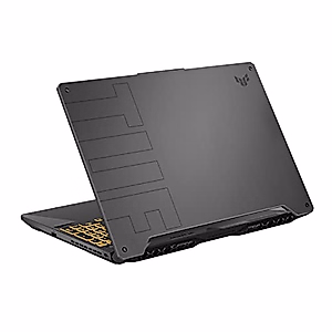 ASUS TUF Gaming A15 Laptop 15.6" FHD IPS 144Hz (Adaptive-Sync) AMD Octa-Core Ryzen 7 4800H (Beats i7-11370H) 16GB RAM 512GB SSD GeForce RTX 3050 Ti 4GB Graphic Backlit USB-C Win11 Black + HDMI Cable