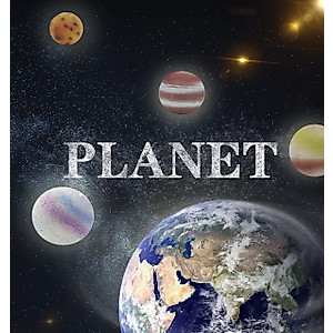 Eayaele Solar System Earth 5 Gem Digging Gemstone Sale Rock Mining Dig Kit for Kids Planet Explore Stone Mega Dig Up Gems Kit