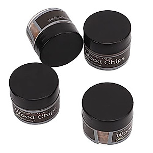 Jiawu Smoked Wood shavings, Natural Smoked Wood shavings 8 Boxes/Set, for Beginners