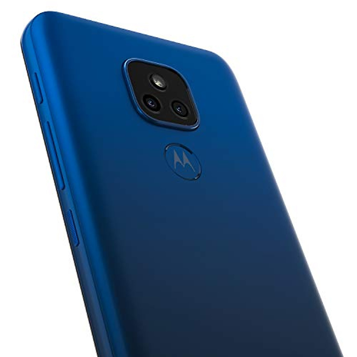 Motorola Moto E7 Plus Dual-SIM 64GB ROM + 4GB RAM (GSM Only | No CDMA) Factory Unlocked 4G/LTE Smartphone (Blue) - International Version