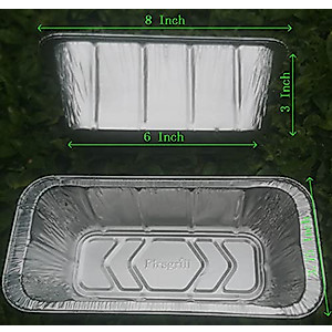 Firsgrill 50-Pack Professional Replacement Blackstone 17" 22" 28" 30" 36" Griddle Grease Catcher Cup Liners 8" L *3.75" W* 3" H