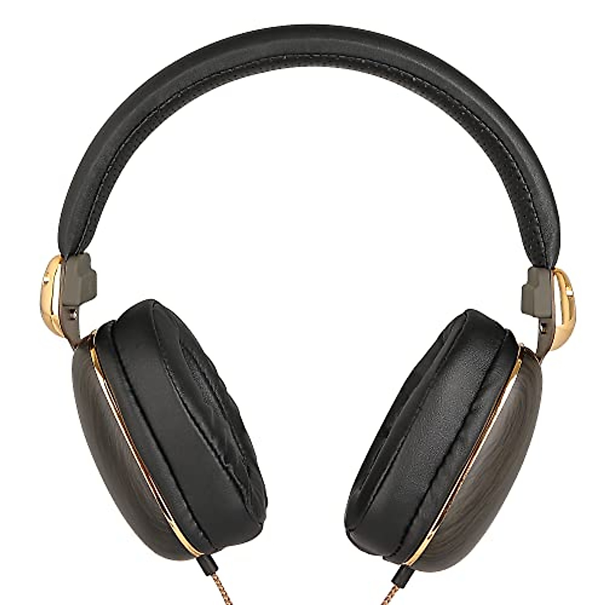 Betron HD1000 Wired Headphones with Bass Driven Audio Tangle-Free Cable 3.5mm Jack