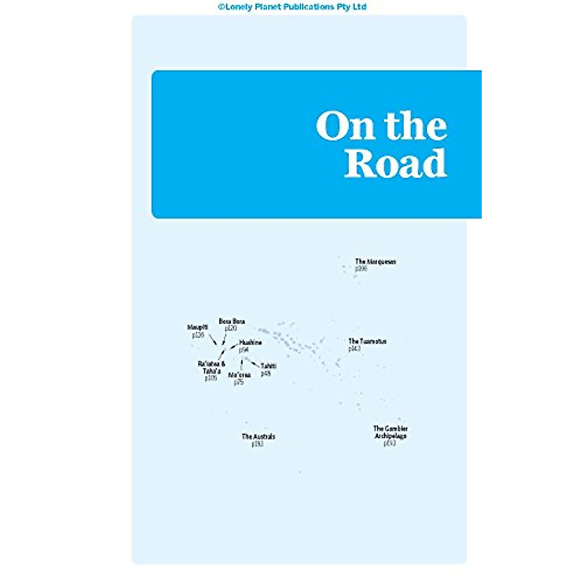 Lonely Planet Tahiti & French Polynesia 10 (Travel Guide)