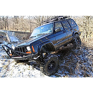 Rough Country X-Series 4.5" Lift Kit for 1984-2001 Jeep Cherokee XJ 4WD - 63330