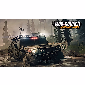Spintires: MudRunner - American Wilds Edition (Nintendo Switch)