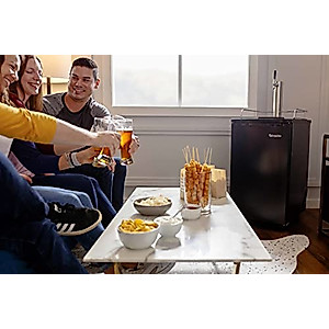 EdgeStar KC2000SS Full Size Kegerator and Keg Beer Cooler