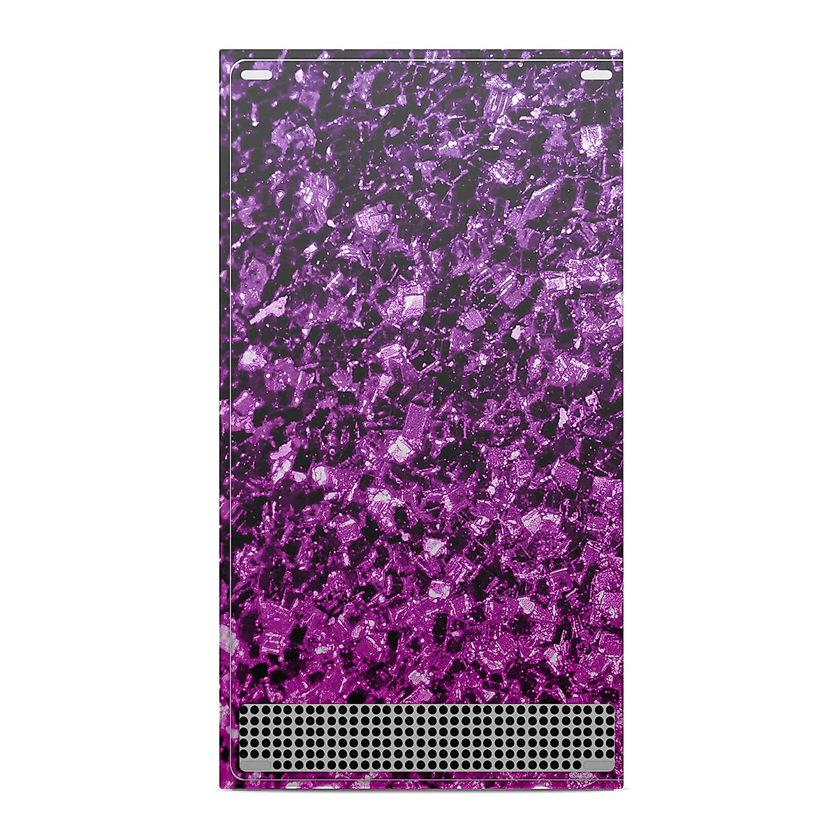 Head Case Designs Officially Licensed PLdesign Purple Pink Art Mix Vinyl Sticker Gaming Skin Case Cover Compatible with Xbox Series S Console