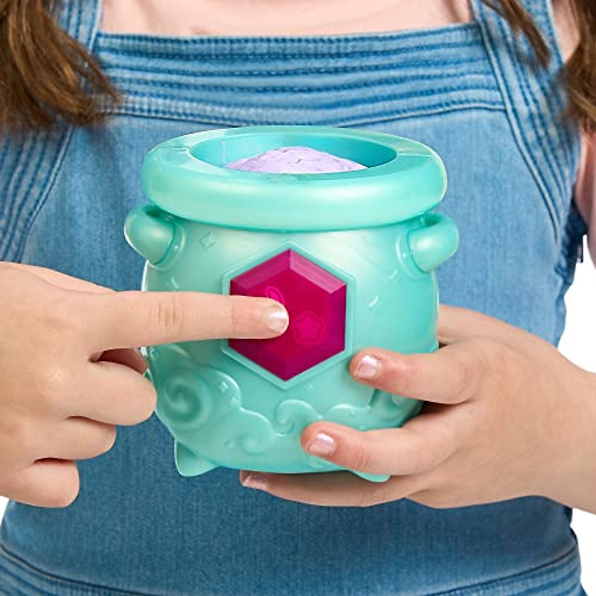 Magic Mixies Mixlings Tap & Reveal Cauldron 2 Pack, Magic Wand Reveals Magic Power, Power Unleashed Series, for Kids Aged 5 and Up (Styles May Vary), Multicolor (14696)
