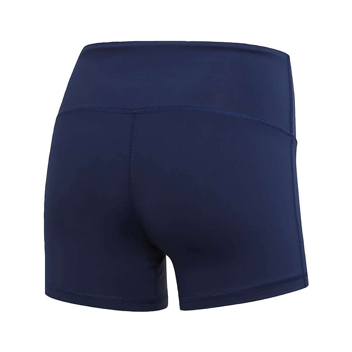 adidas Women's 4 Inch Shorts, Team Navy Blue/White, Medium