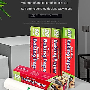 Air Fryer Disposable Parchment Lining, Non Stick Air Fryer Disposable Parchment Baking Paper Waterproof, Oil Proof, Suitable for Microwave Ovens, Ovens, Air Fryers and So On (S)