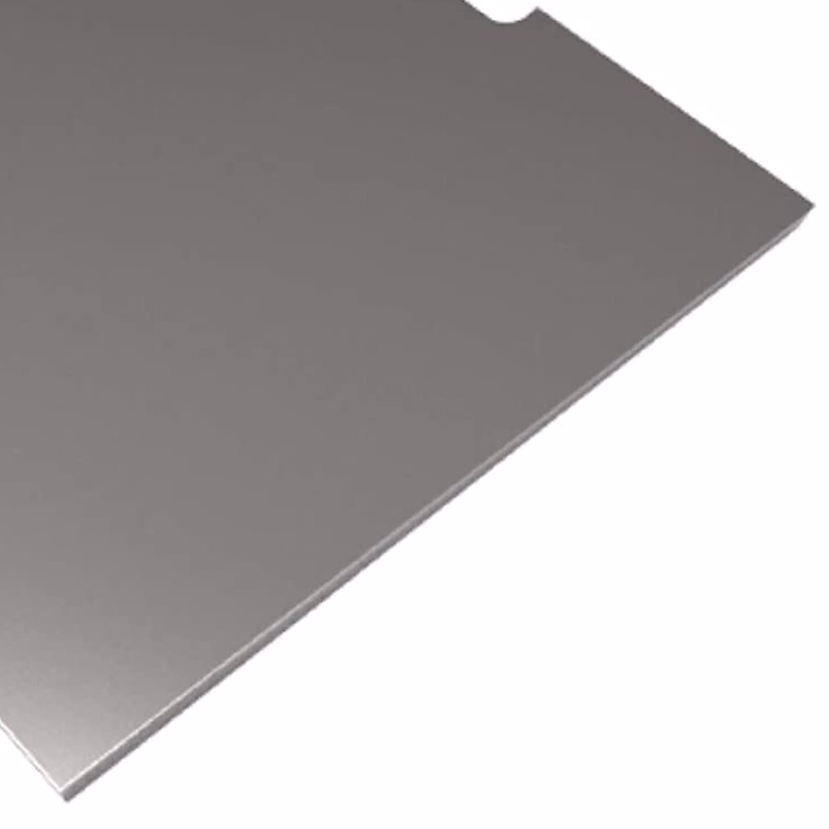 Elementi Stainless Steel Outdoor Manhattan Pit Table Square 21 x 21 x 1 inches Grill Fire Ring Lid Firepit Accessory Cover