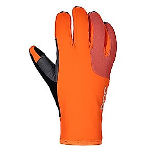 POC, Thermal Glove, Zink Orange, X-Small