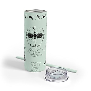 20oz Fourth Wing Merch Tumbler,Xaden Quote Tumbler,Xaden Riorson,Xaden Onyx Storm,Onyx Storm Gifts Merch Fan Tumblers Xaddy