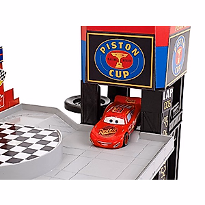 Disney Pixar Cars Piston Cup Racing Garage