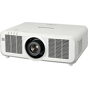 Panasonic PT-MZ880 WUXGA LCD Laser Projector, White