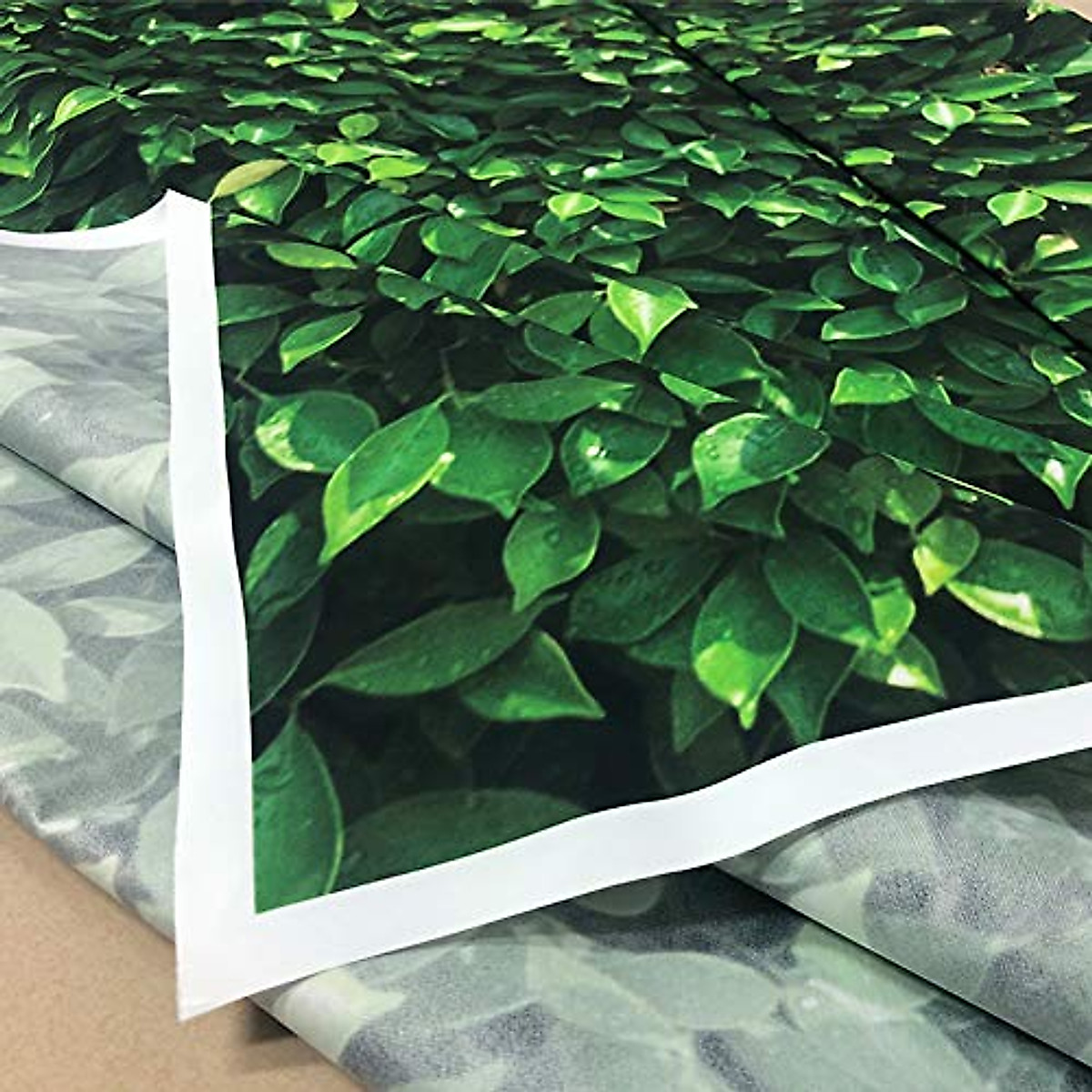 SJOLOON 5X7ft Green Leaves Backdrop Grass Backdrop Natural Green Lawn Party Photography Backdrop Birthday Newborn Baby Lover Wedding Photo Studio Props 10923