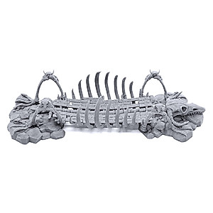 EnderToys Bone Bridge by Printable Scenery, 3D Printed Tabletop RPG Scenery and Wargame Terrain 28mm Miniatures