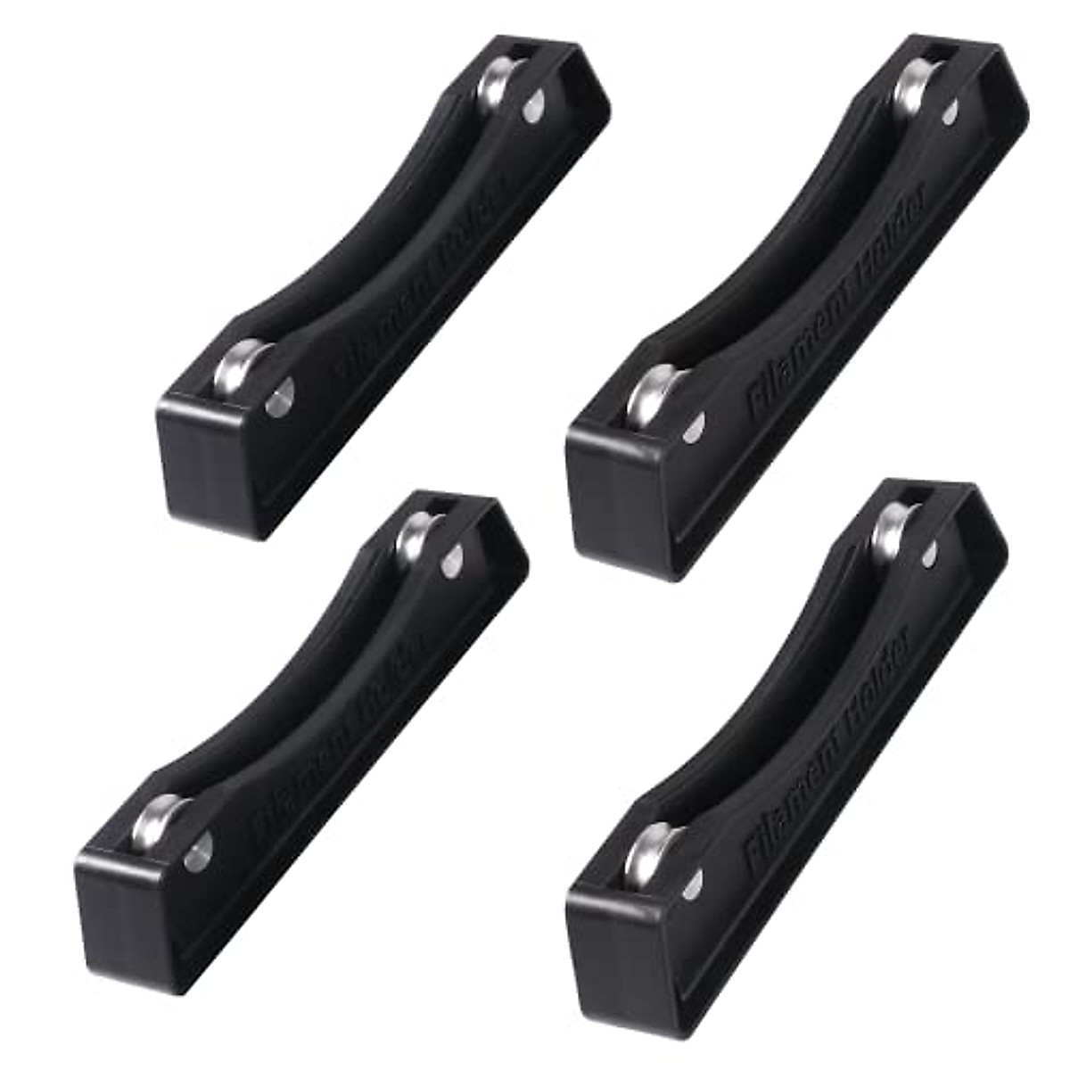 Aobao 4pcs 3D Printer Filament Spool Holder Stand Metal Bearing Design Compatible with All Filament Types for PLA/ABS/TPU and Other Printing Materials