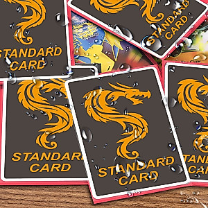 200Pcs Trading Card Sleeves Top Loader,Penny Card Sleeves Fit for Magic,MTG and Yugioh Cards, Baseball,Football, Baskteball Cards(Red)