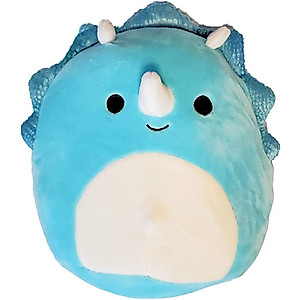 Squishmallows 7.5" Malik The Triceratops