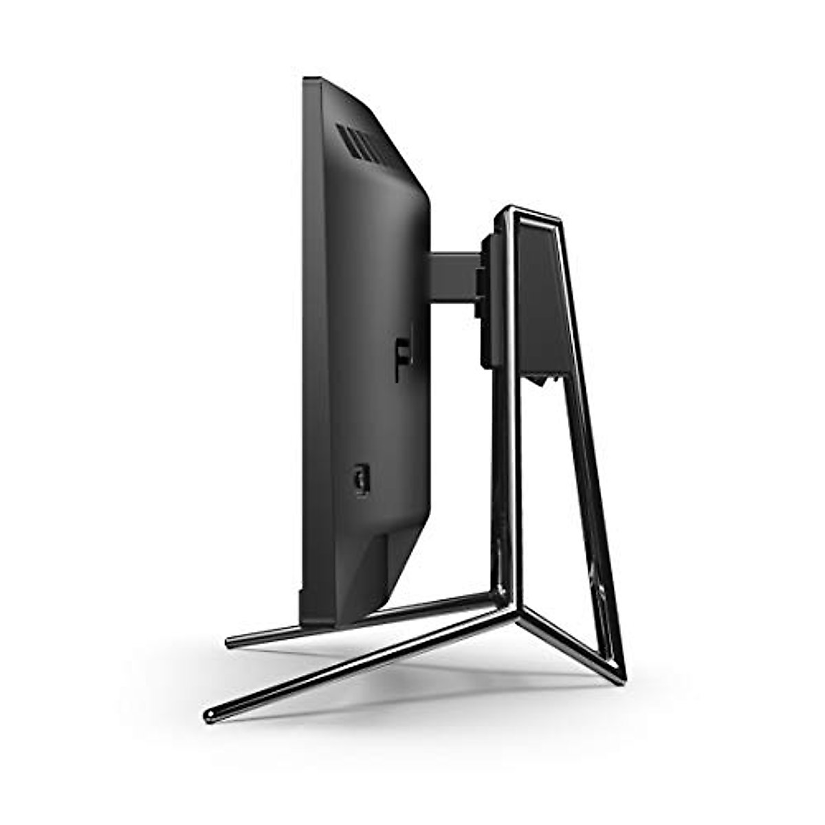 Porsche Design Agon PD27 27" Gaming Monitor, 1000R Curved QHD (2560x1440), 240Hz 0.5ms, DisplayHDR 400, Light FX, Quick Switch Keypad, Low Input Lag, Height-Adjust, 4Yr Re-Spawned, Black