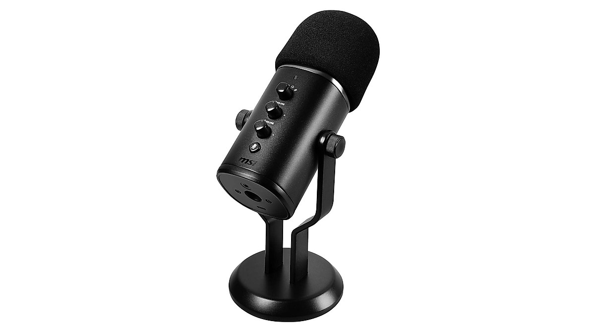 MSI IMMERSE GV60 Streaming Microphone - High Fidelity Audio